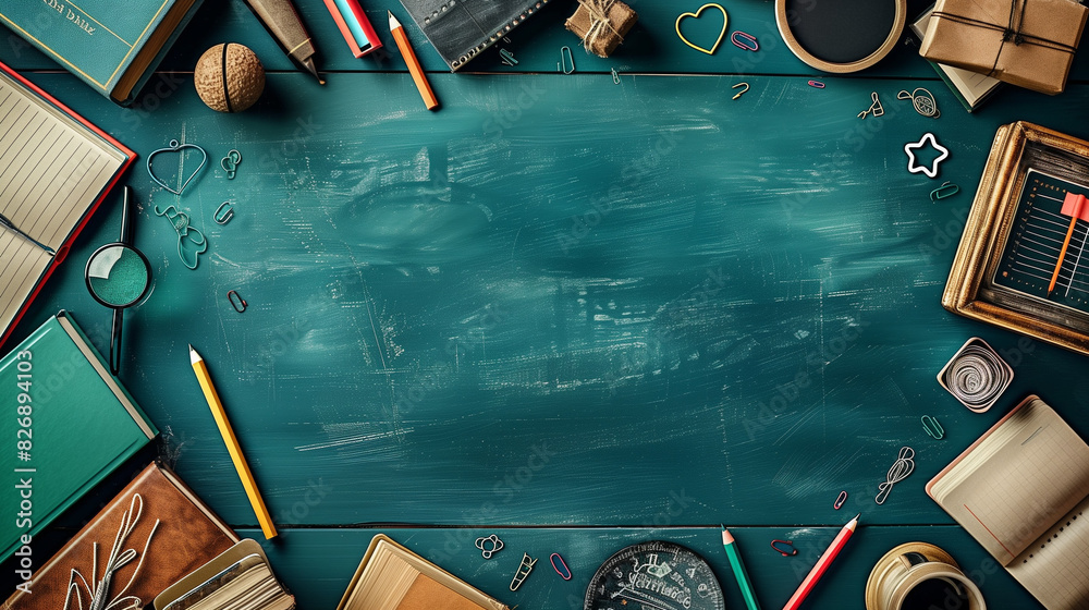 Educational Excellence: Professional PowerPoint Background for Teachers ...