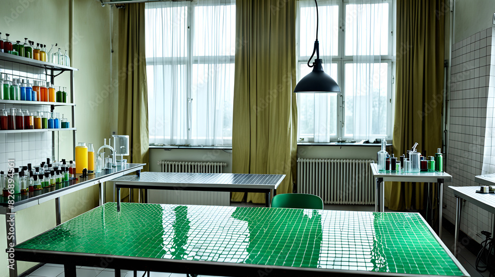 Indoor diagram of animal laboratory and biological laboratory Stock ...