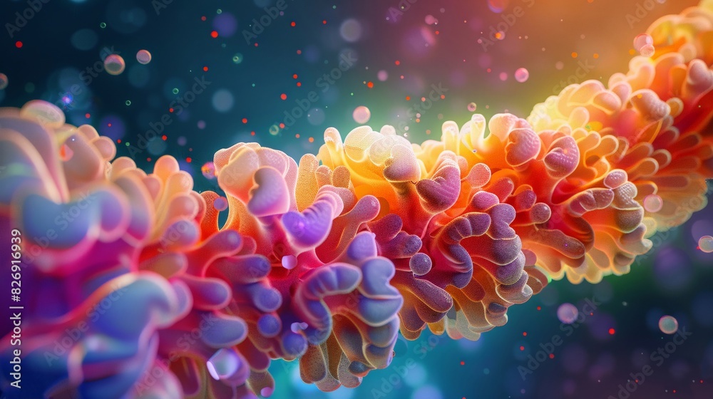 Visualize the absorption process of watersoluble vitamins B complex and ...
