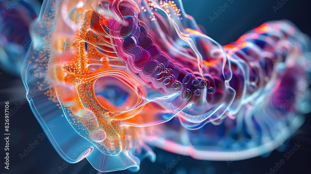 Visualize the absorption process of watersoluble vitamins B complex and ...