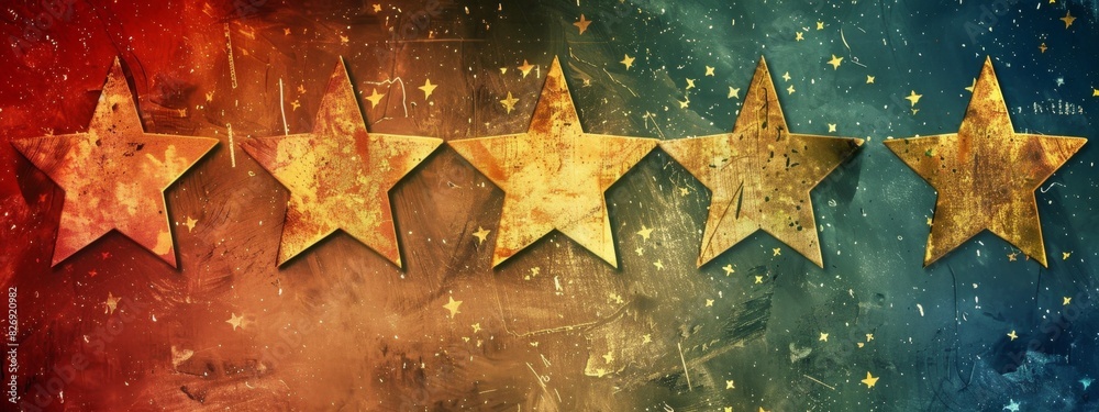 Efficient after-sales service system with five-star, four-star and ...