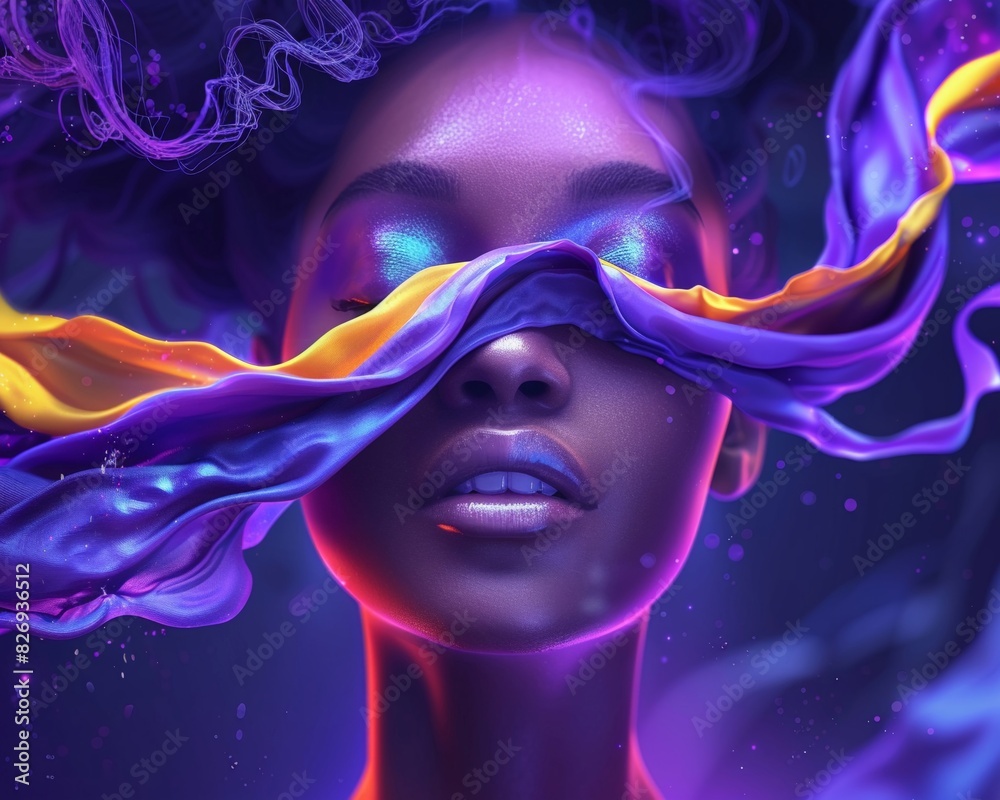 the vibrancy of fashion magazines through a uniquely tilted angle ...