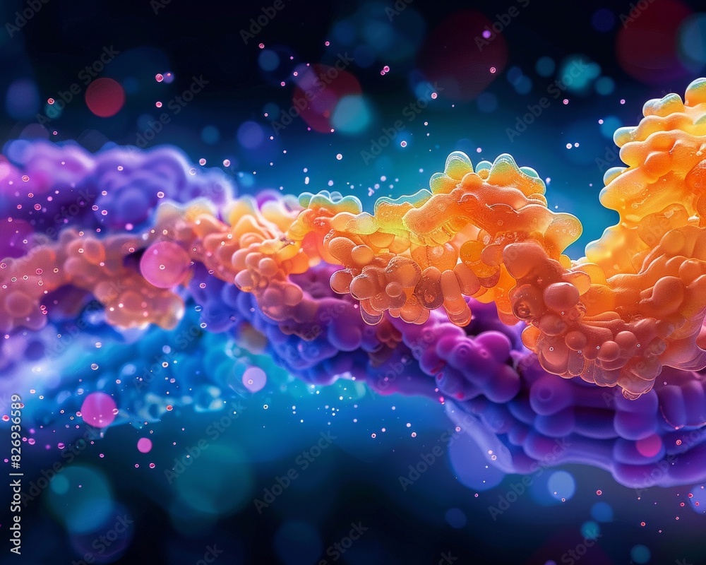 Visualize the absorption process of watersoluble vitamins B complex and ...