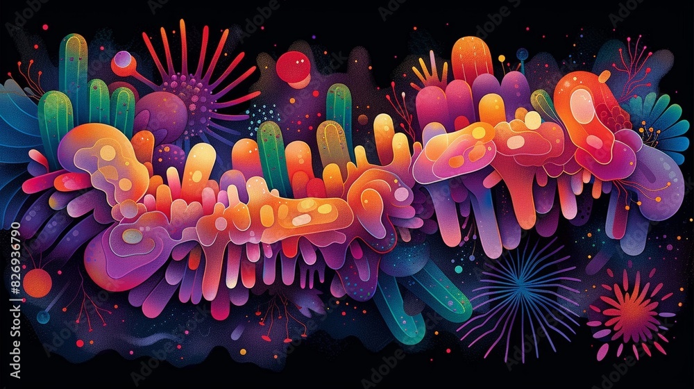 Visualize the absorption process of watersoluble vitamins B complex and ...