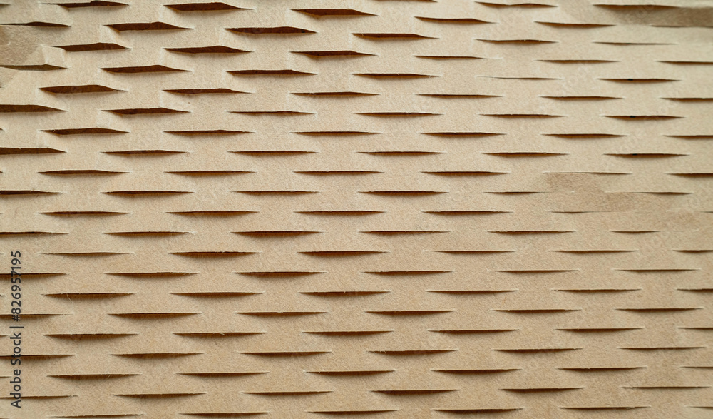 Brown paper texture background from wrapping paper bag. reduce, reuse ...