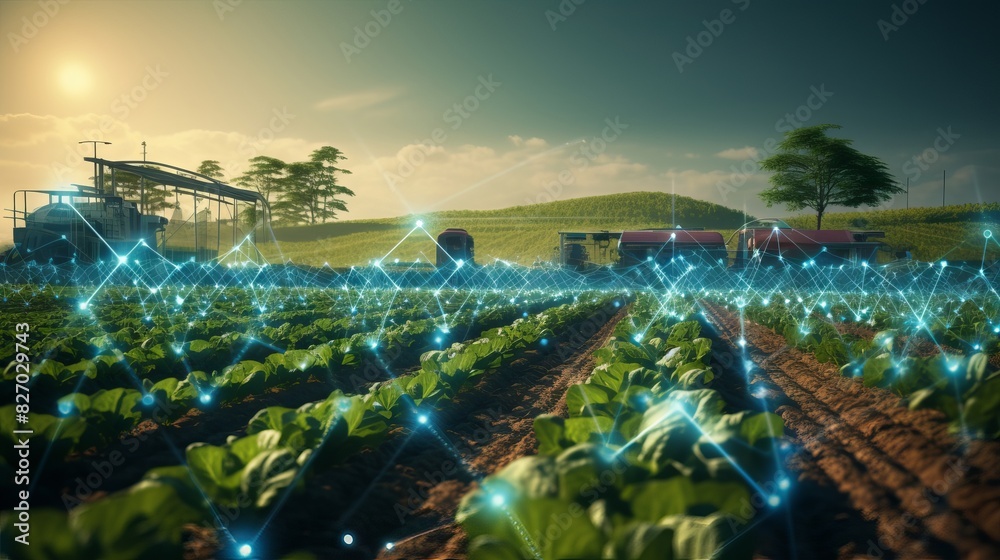 Cutting-edge ai technology revolutionizes agriculture: smart farming ...