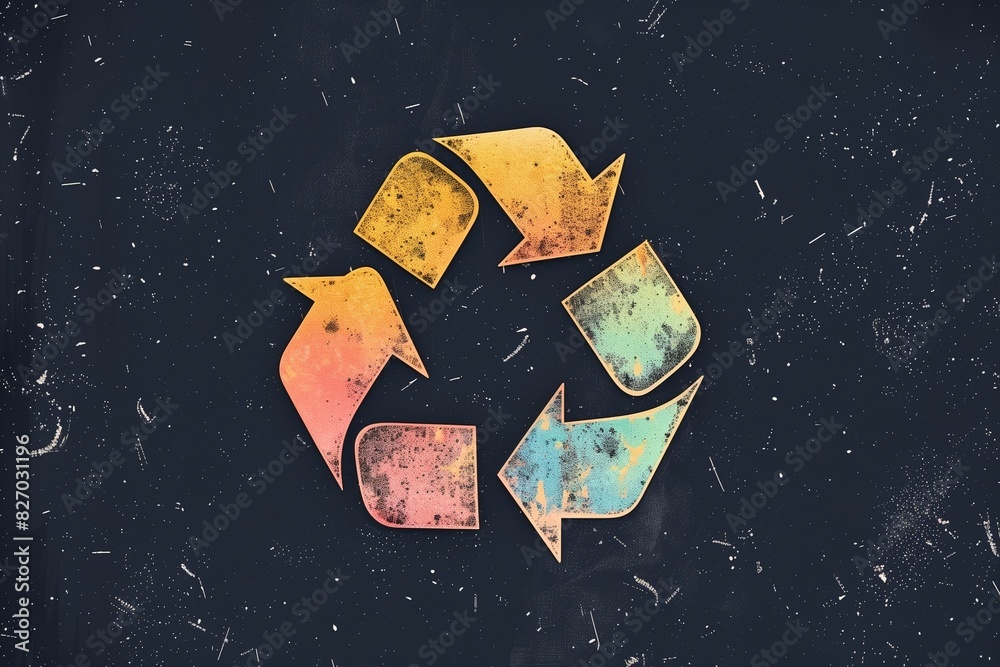 A stylized illustration of a looped arrow symbolizing the ongoing ...