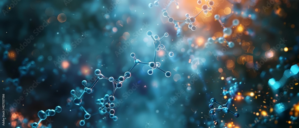 The development of new mRNA vaccine platforms is depicted in a close up ...