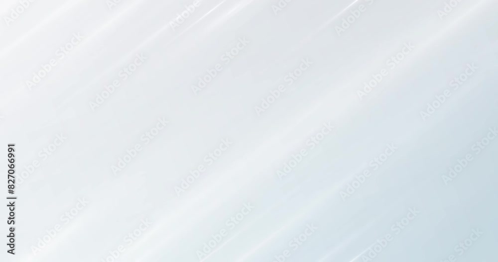 An animation featuring an abstract white background with subtle, fluid ...