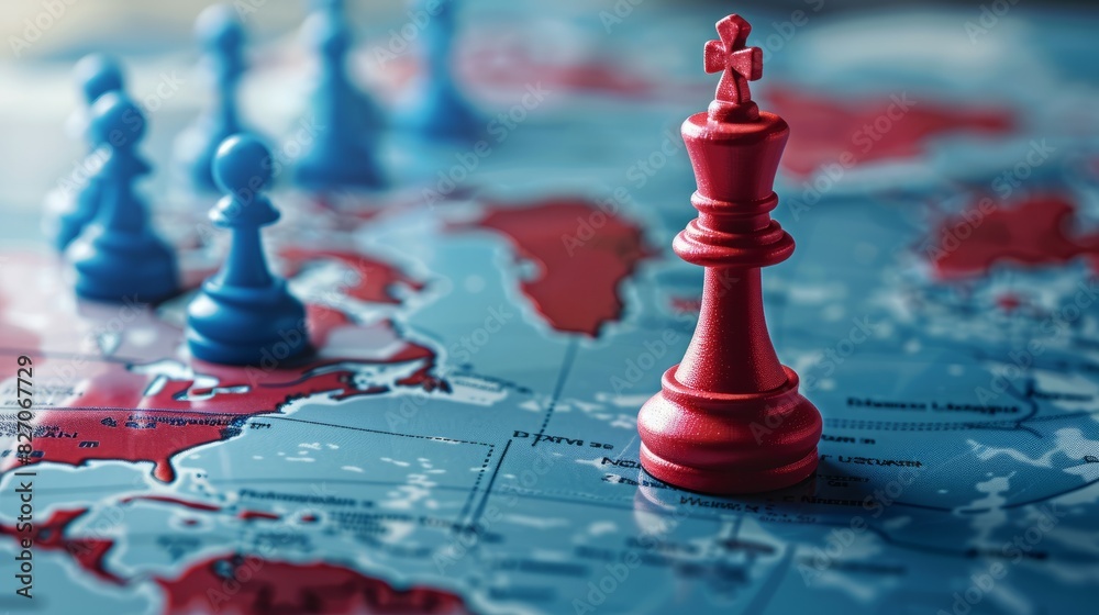 Geopolitical risk assessments guide diplomatic strategies and foreign ...