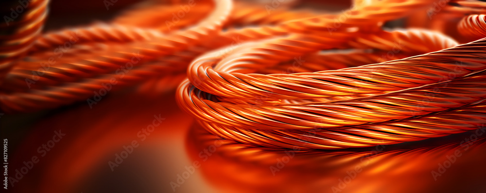 Coil of copper wire Copper wire, Coil, Metal, Electrical, Conductivity ...
