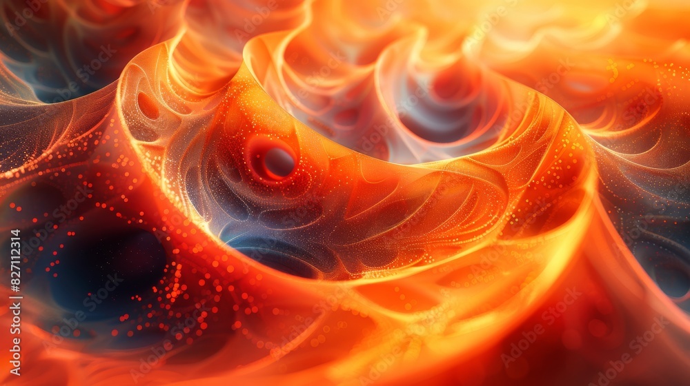 Abstract math's background is where equations become architects ...