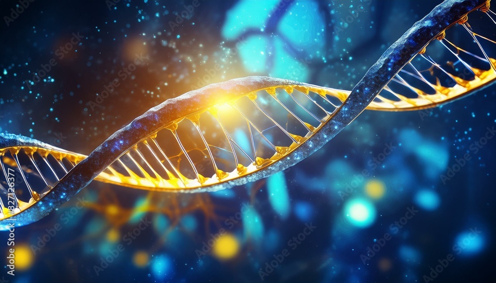 DNA - Visualization of DNA Molecules - Genetic Code - Structure of DNA ...