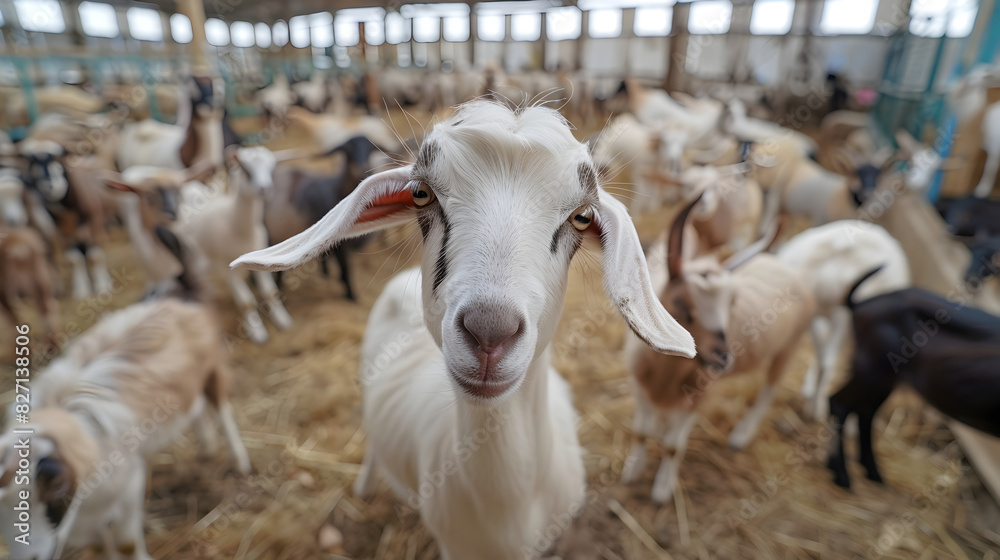 Eid ul Aadhar: Choosing the Perfect Sacrificial Goat purebred goat ...