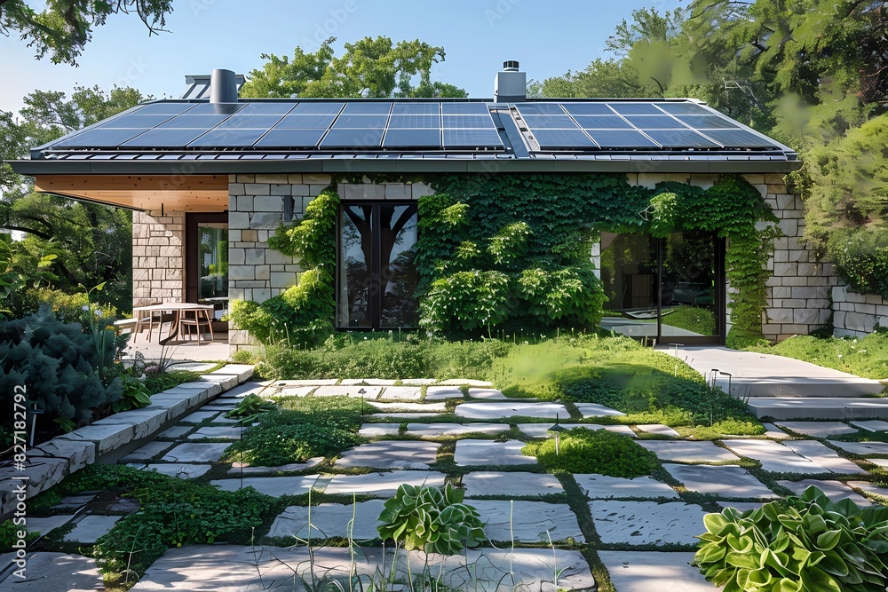 environmental construction, green construction, Modern Eco-Friendly ...