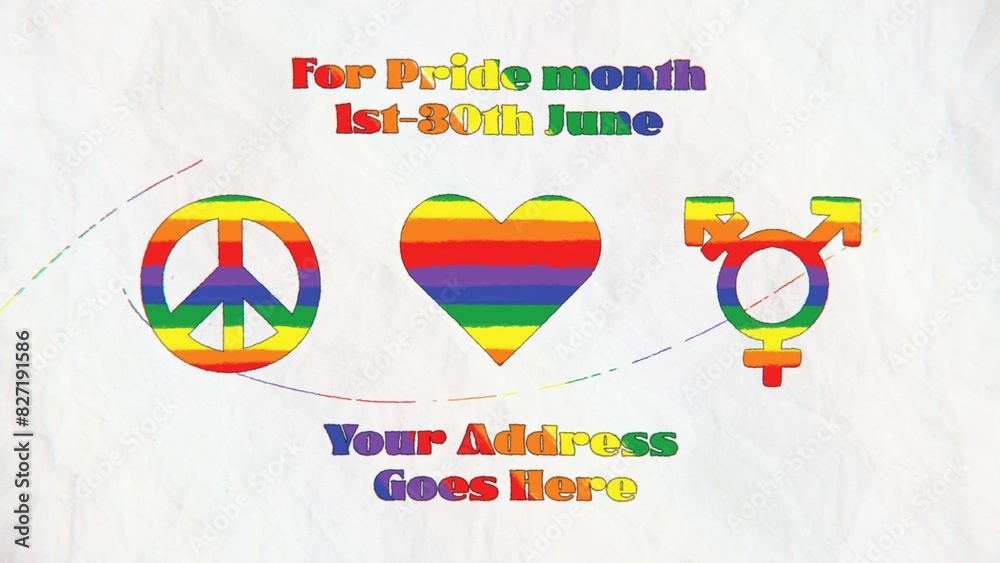 Lgbtq Intro Stock Template | Adobe Stock