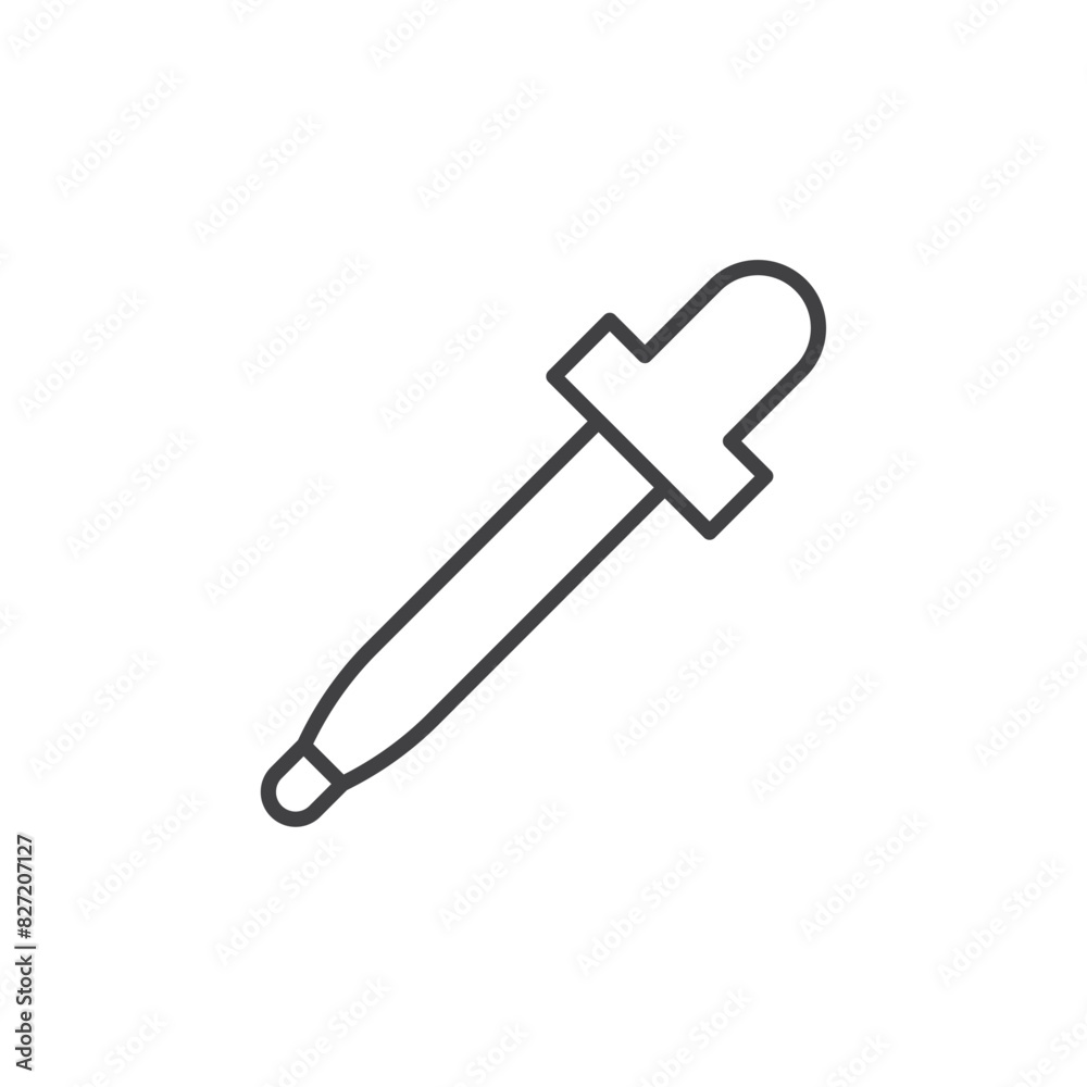 Eye dropper icons. Pipette vector symbol. Eyedropper vector. Oil ...