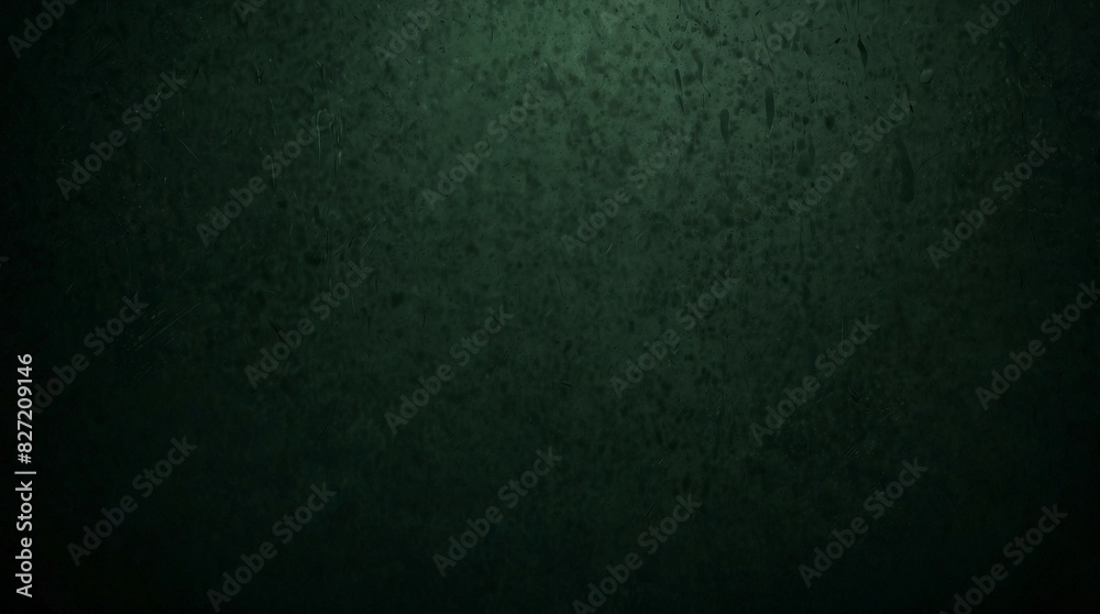 Dark green background with small touches for presentation, banner ...