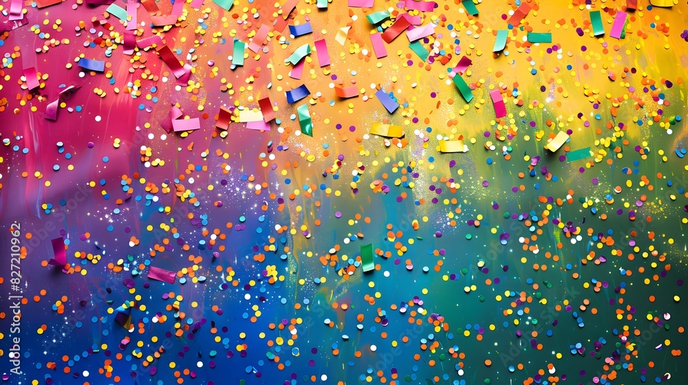 Colorful Pride Month backdrop featuring a gradient rainbow flag and ...