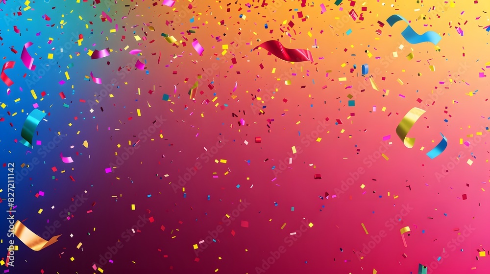 Colorful Pride Month backdrop featuring a gradient rainbow flag and ...