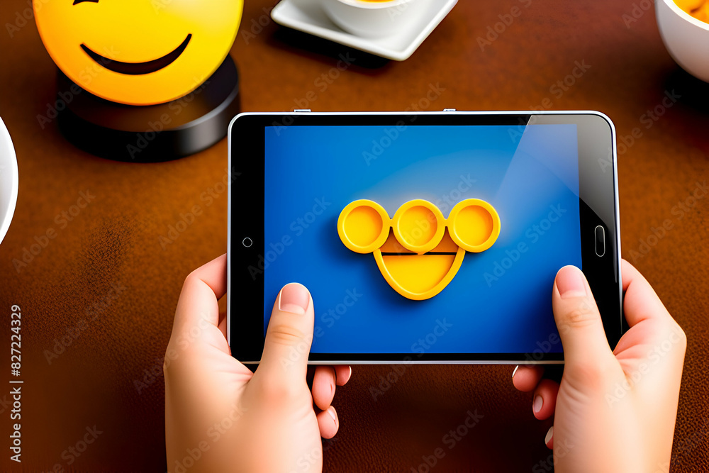 All type of emojis in one big set. Hands, gesture, people, animals ...