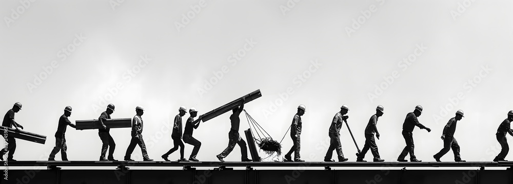 1. **Strength in Unity**: Showcase the power of teamwork as ...