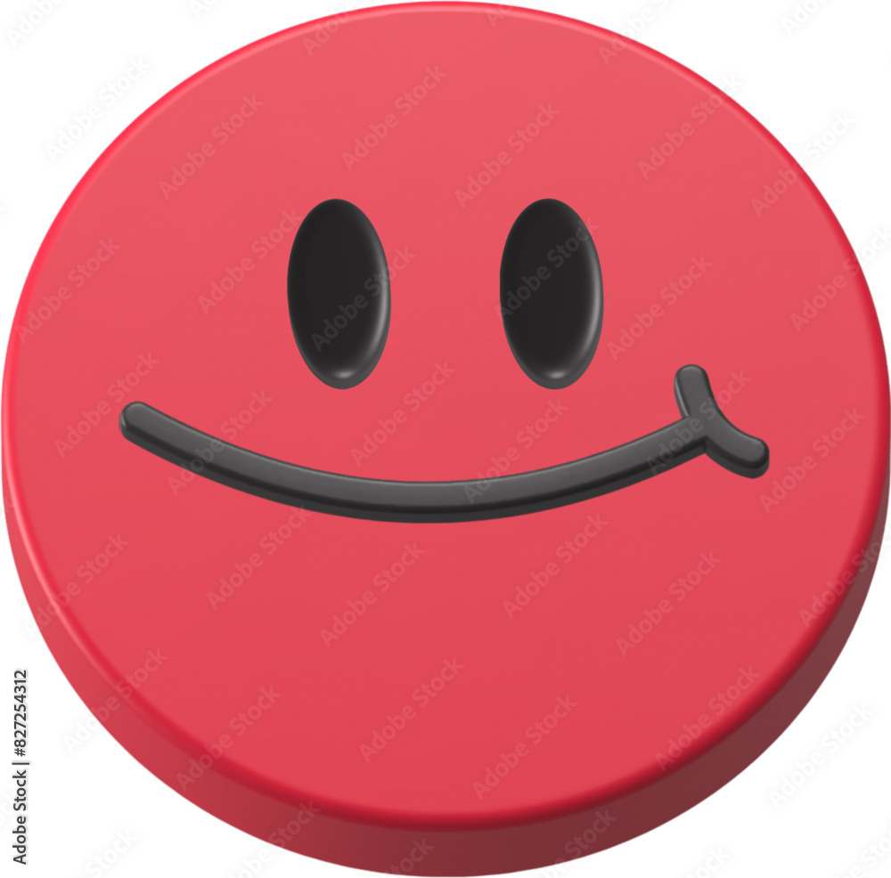 3d emoticons. Smile, positive emotions, emoji. Mood and facial ...