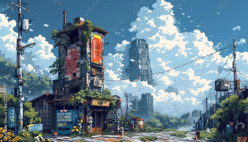 Transform the ordinary into extraordinary with a pixel art creation of ...