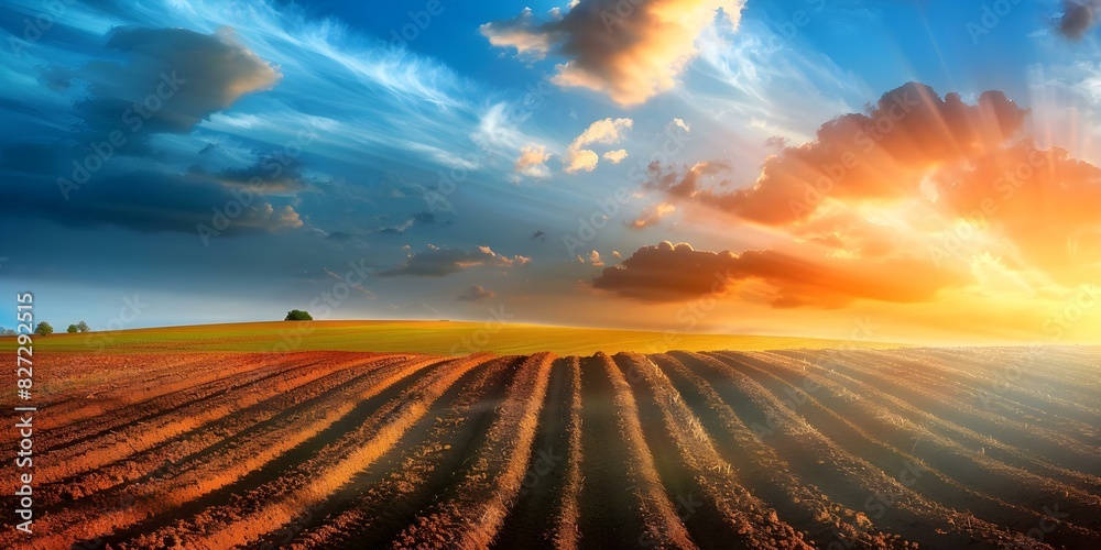 Assessing Soil Quality for Agricultural Use. Concept Soil sampling ...