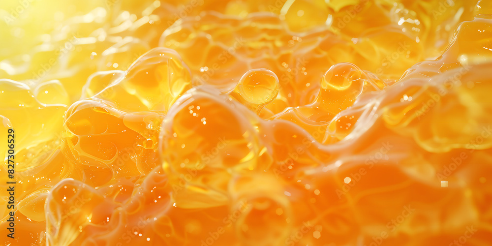 Obesity human body adipocyte fat cells macroscopic close up detail ...