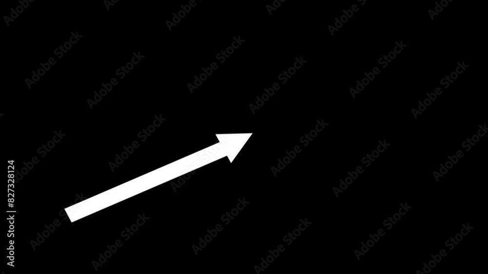 Success business growth graph animation. animated graph growth chart ...