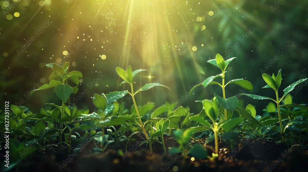 Plants require sunlight for photosynthesis, the process by which they ...