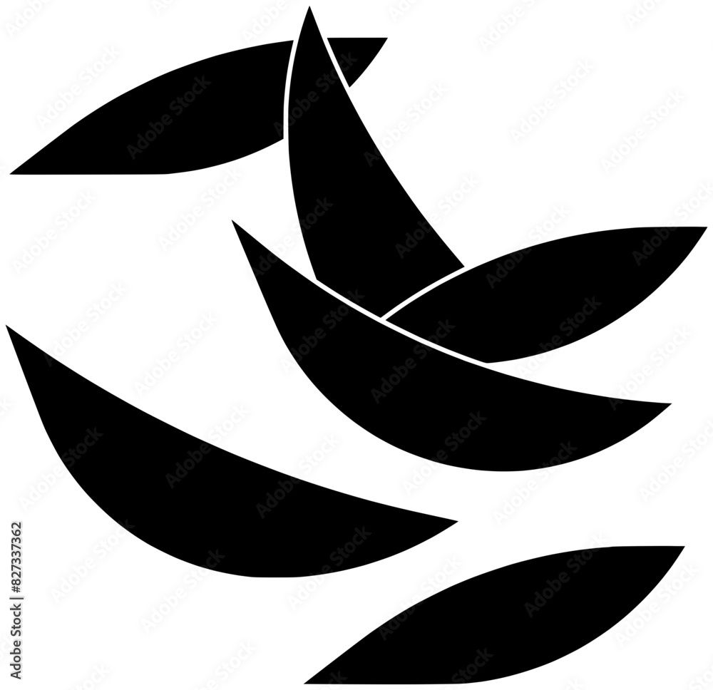 cardamom illustration food silhouette spice logo caraway icon kitchen ...