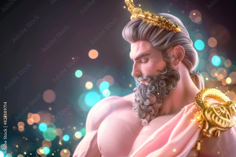 Iconic Sculpture Blending Ancient Greek and Roman Mythology with ...