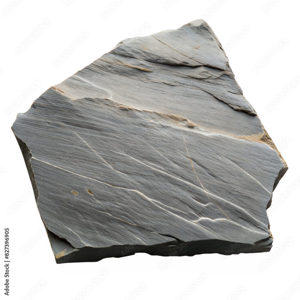 Slate Rock – Flat Sheet: A flat and smooth slate rock, highlighting its ...
