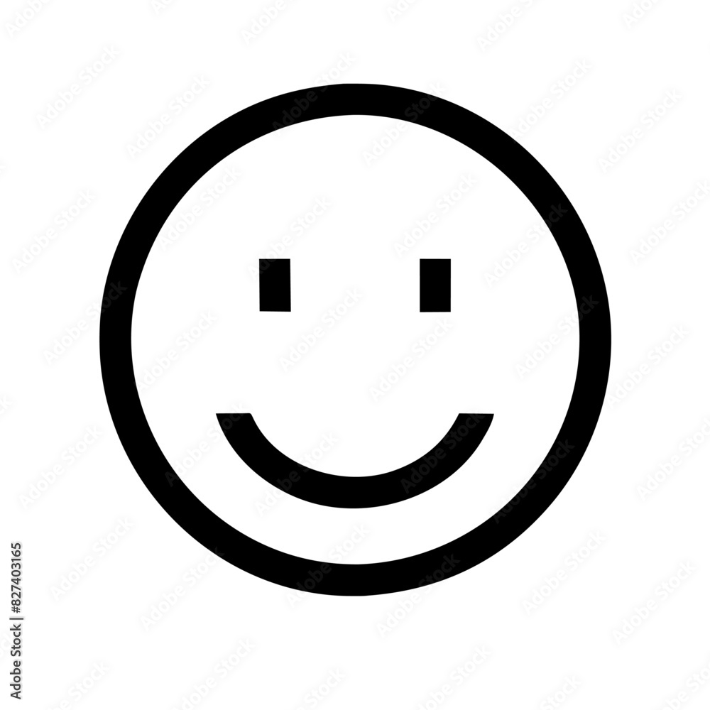 Smiley Icon Smiling Face Flat Style emoji Stock Vector | Adobe Stock Smiley Icon Smiling Face Flat Style emoji Stock Vector | Adobe Stock