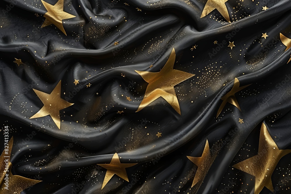 Juneteenth flag history flat design top view Juneteenth theme cartoon ...