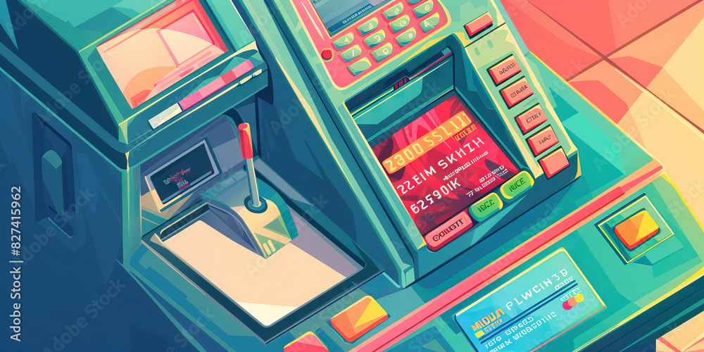 Payment Card Skimming: An infographic explaining how payment card ...