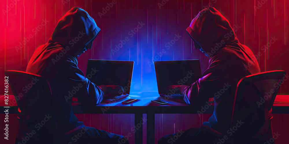 Spoofed Websites: An image comparing a legitimate website with a ...