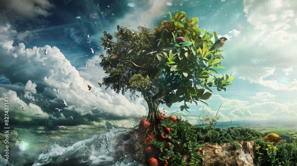 Consciousness change poster: The contrast between the gift of mission ...