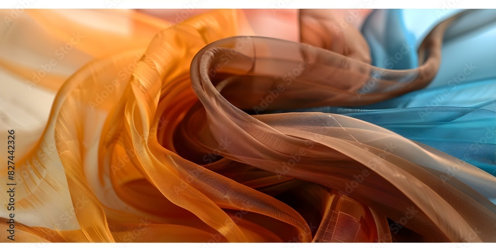 Choosing Colors for Textile Shawls and Ribbons with a Color Palette ...