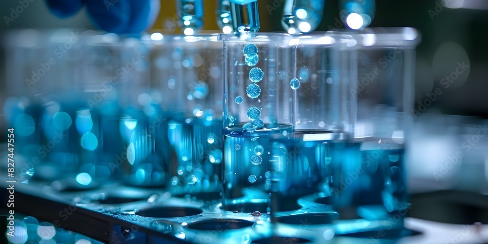 Study of suspended cells in biomedical science. Concept Biomedical ...