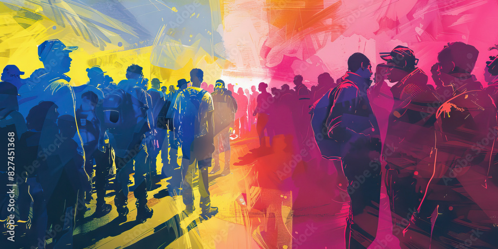 The Line in the Sand: Defining Boundaries at College Protests - An ...