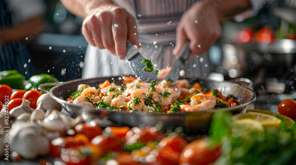 Mastering Seafood Delicacies: Photo Realistic Cooking Class with Expert ...