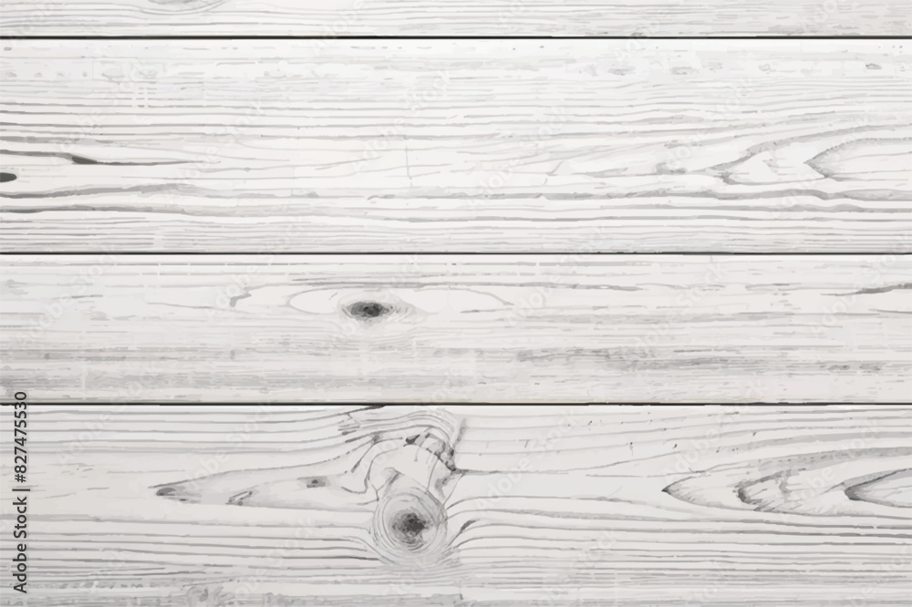 White wood texture Background. White wood plank texture for background ...
