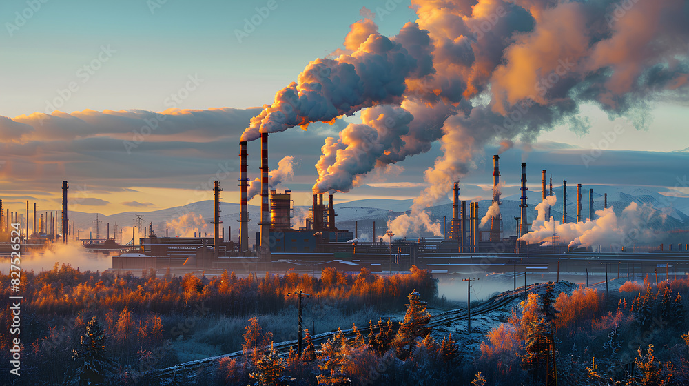 Industrial waste management systems are crucial for mitigating ...