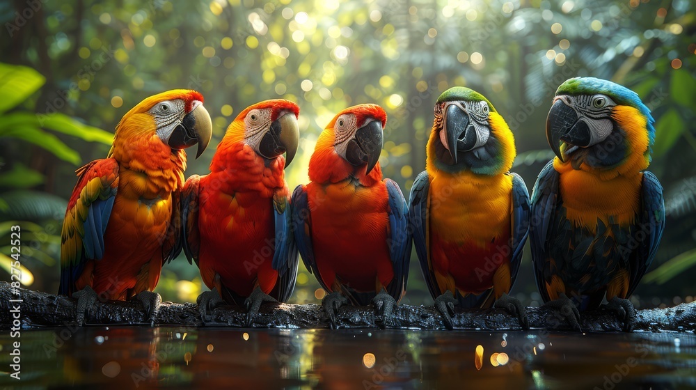 Exploring the vibrant life in the Amazon Rainforest, Brazil ...