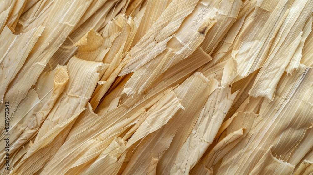 Texture of Dried Corn Husk in Close-Up for Natural and Organic Design ...