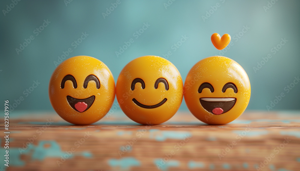 Join the world emoji day celebration with this lively image showcasing ...