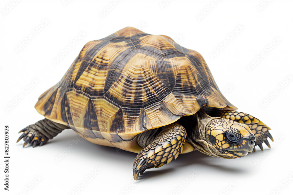 greek tortoise isolated on transparent, png or white background. Save ...